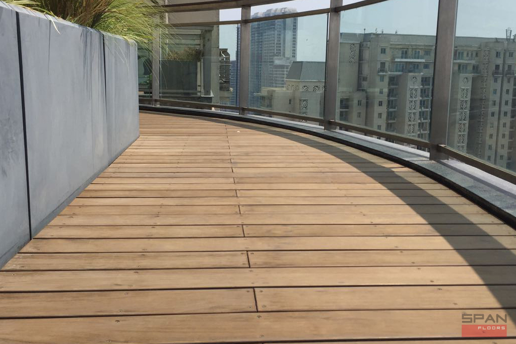 Decking Gallery - Span Floors
