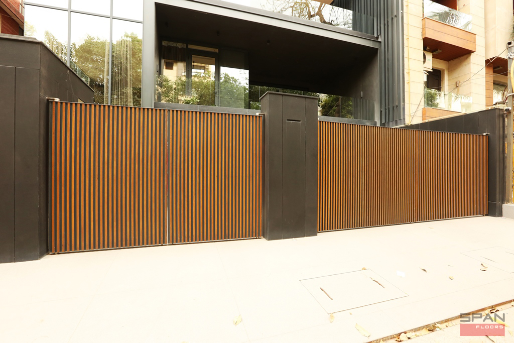 Designer Wooden Gates & Custom Applications by Span Floors