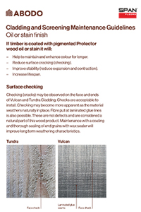 Sand+ Cladding - Span Floors