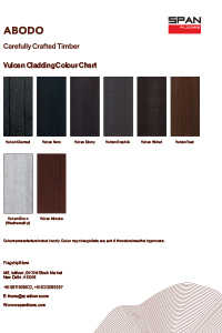 Vulcan and Sand Cladding - Span Floors