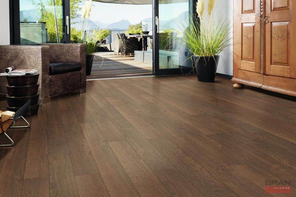 Span Floors - Premium Oak Buffalo Plank Flooring for Timeless Eleganc