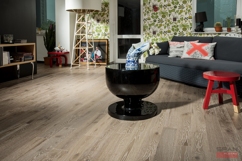 Oak Grey Cashmere Plank | 2200mm x 182mm x 14mm