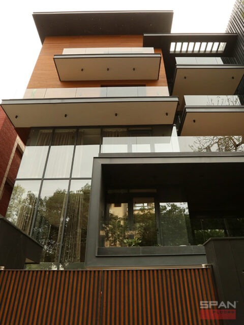 Sand + Cladding for Modern Facades | Light Wood Look | Order Sample