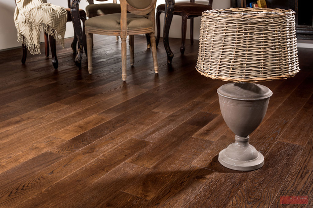 Oak Milk Chocolate Plank - Span Floors