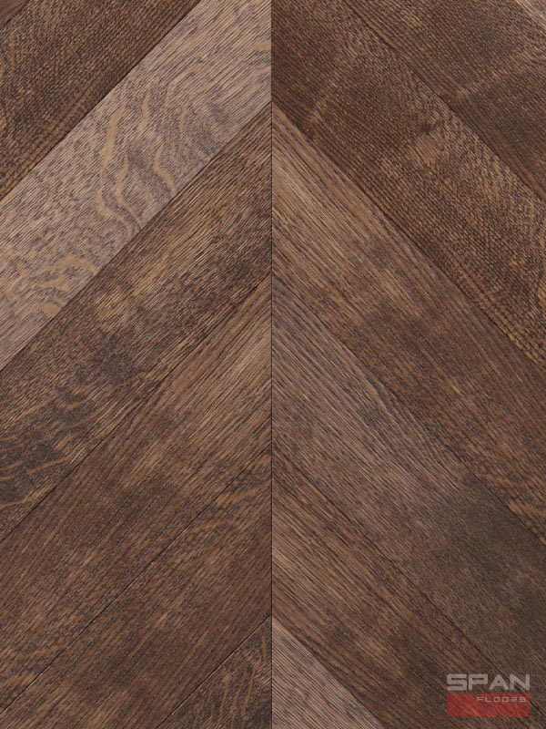 Oak Zafari Chevron - Span Floors