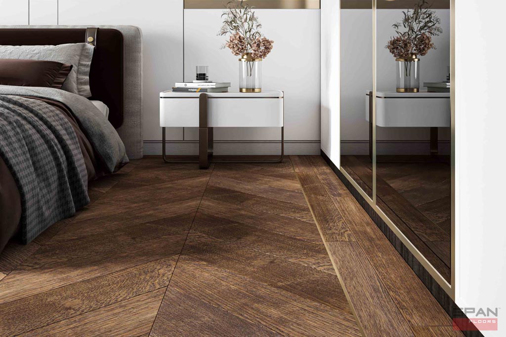 Oak Zafari Chevron - Span Floors