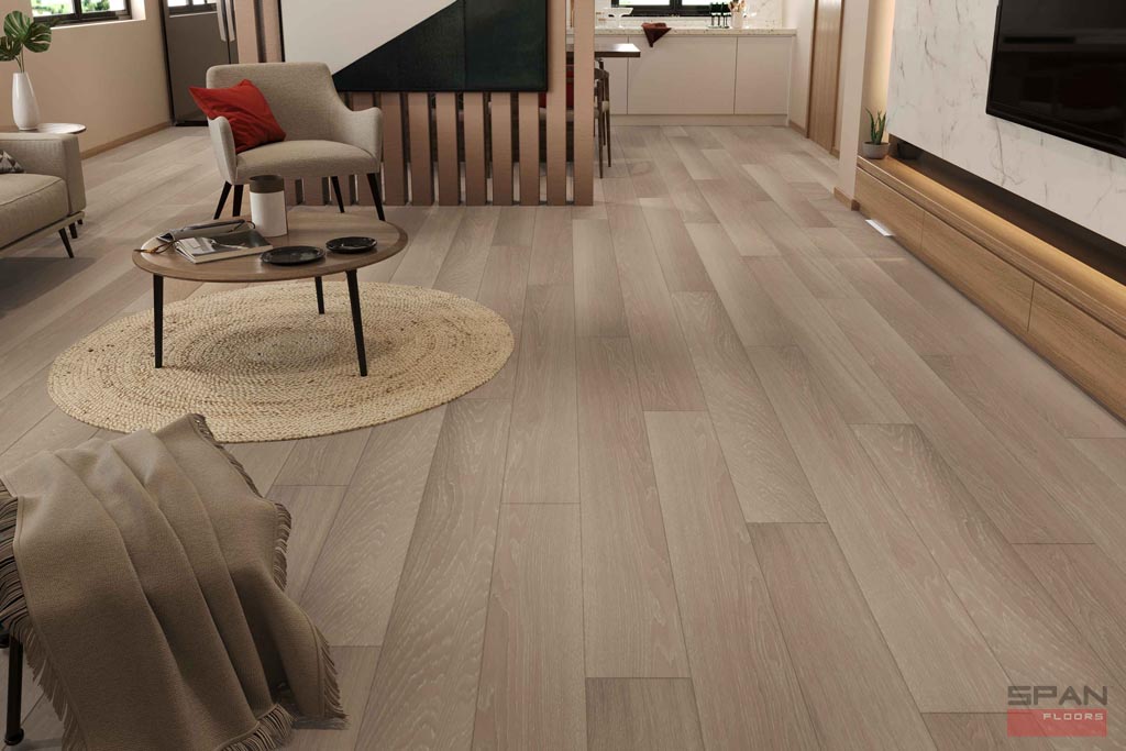 Oak Cashmere Plank - Span Floors