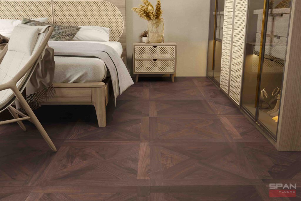 American Walnut Bristol Natural - Span Floors