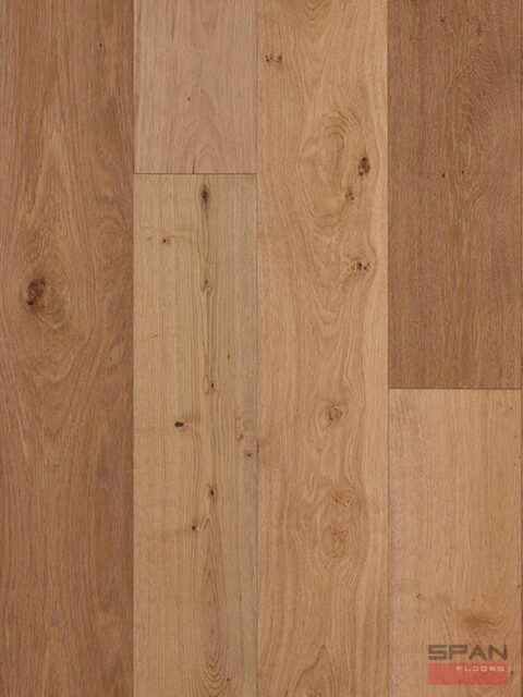 Oak Natural Plank - Span Floors