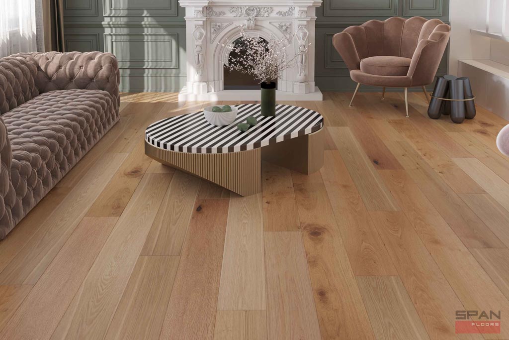 Oak Natural Plank - Span Floors