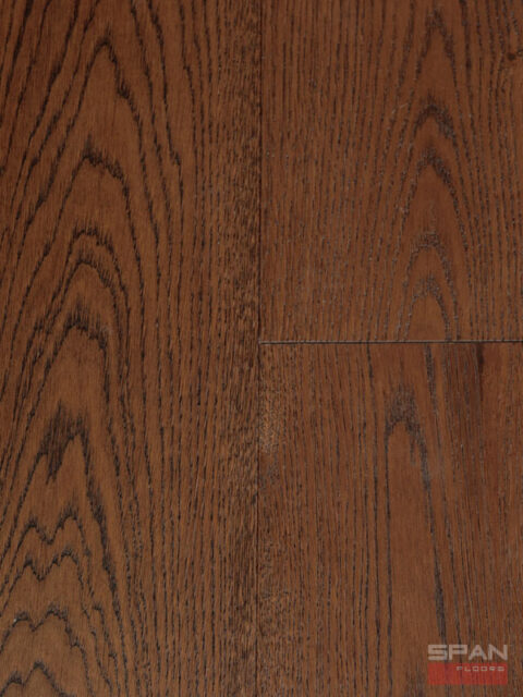 Oak Caramel Brushed Plank - Span Floors