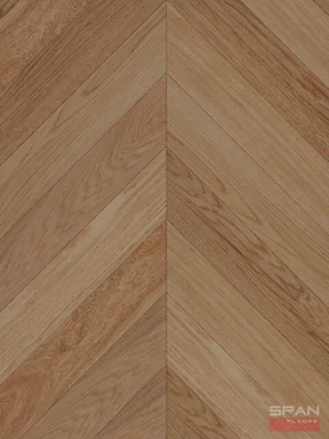 Oak Natural Chevron - Span Floors