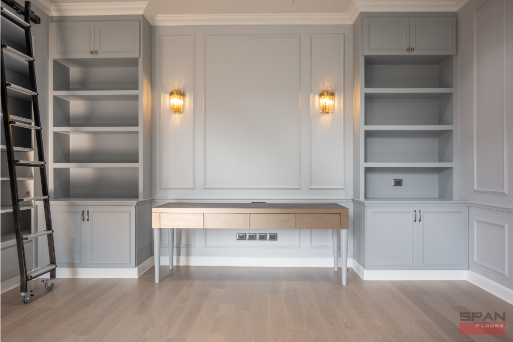 Oak Cashmere Plank - Span Floors