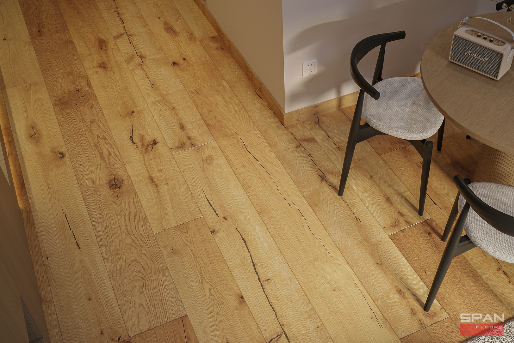 Oak French Polish # 63 Extra Wide Plank - Span Floors
