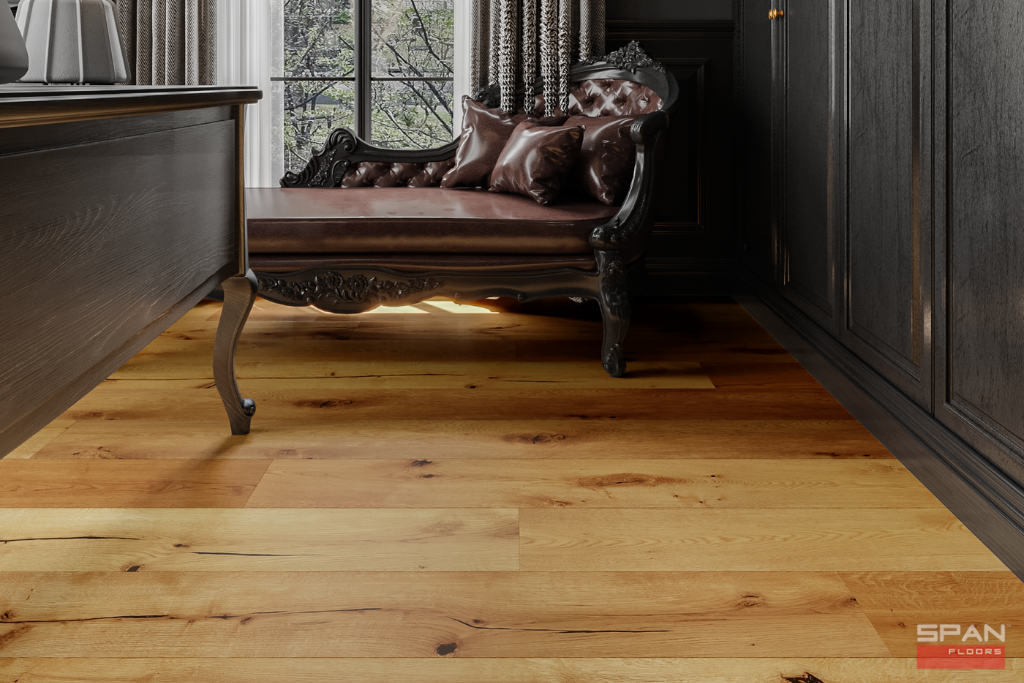 Oak French Polish # 63 Extra Wide Plank - Span Floors